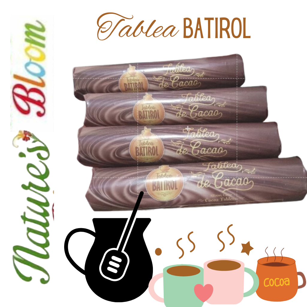 Authentic Tablea Batirol Tablea de Cacao | Shopee Philippines
