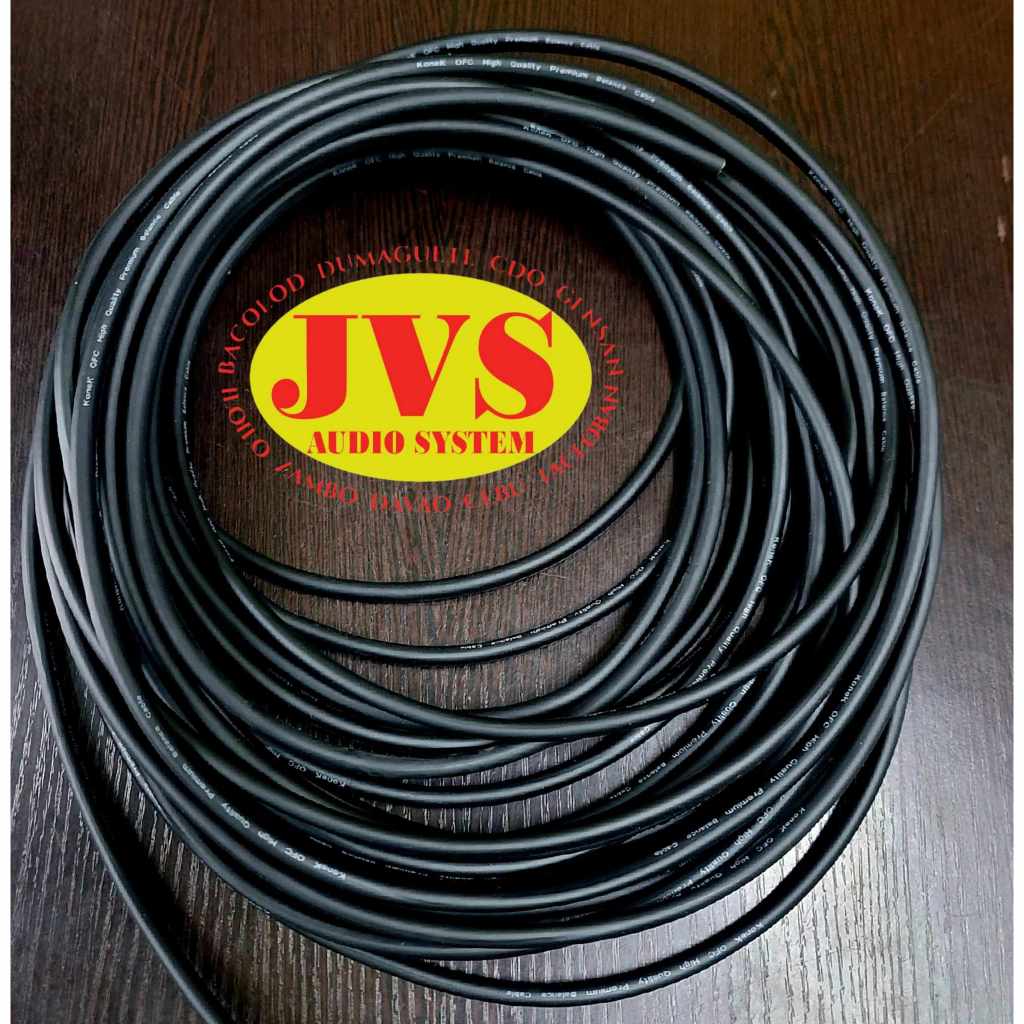 Konek OFC High Quality Premium Balance Cable 2 to 10 METERS | Shopee ...