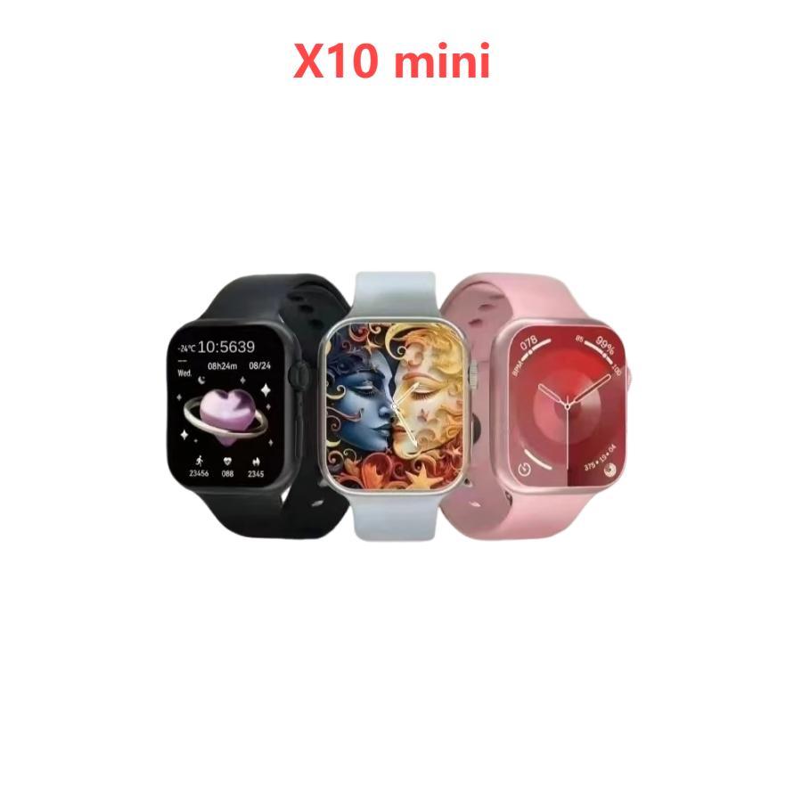 X10 Mini Smartwatch 2 in 1/8 in 1 Strap Watch Wireless Calling ...