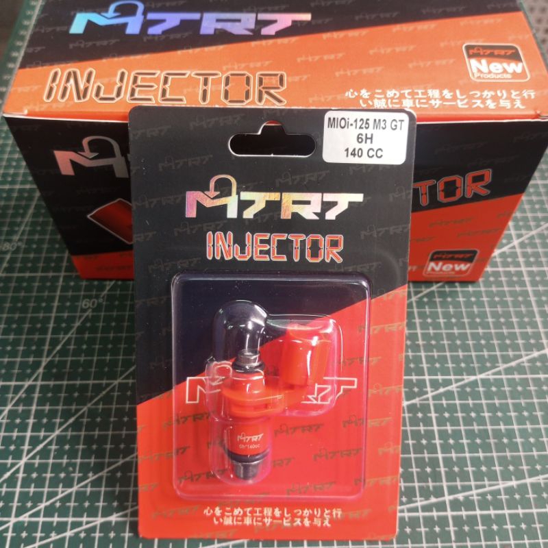 E25 Fuel Injector 140cc 6 Holes for Yamaha m3, Aerox, Nmax v2, Mio i ...