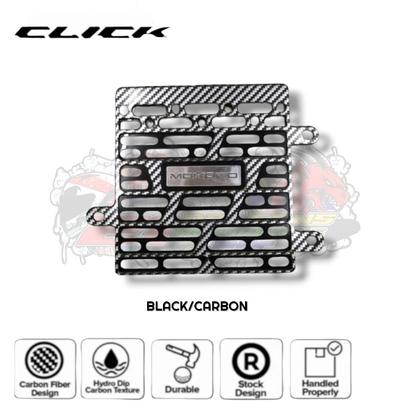 NEW!! Honda Click V1, V2&V3 Radiator cover | Shopee Philippines