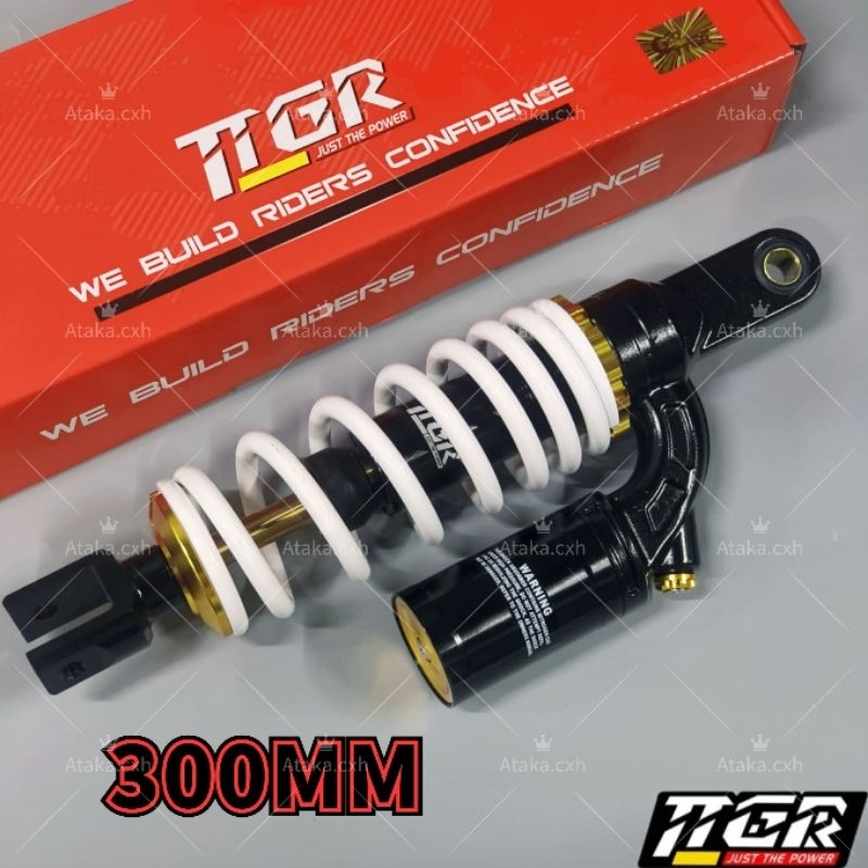 TTGR REAR SHOCK 300MM FOR MIO SPORTY SOULTY BEAT/BEAT FI/SKYDRIVE125/MIO i125 | Shopee Philippines