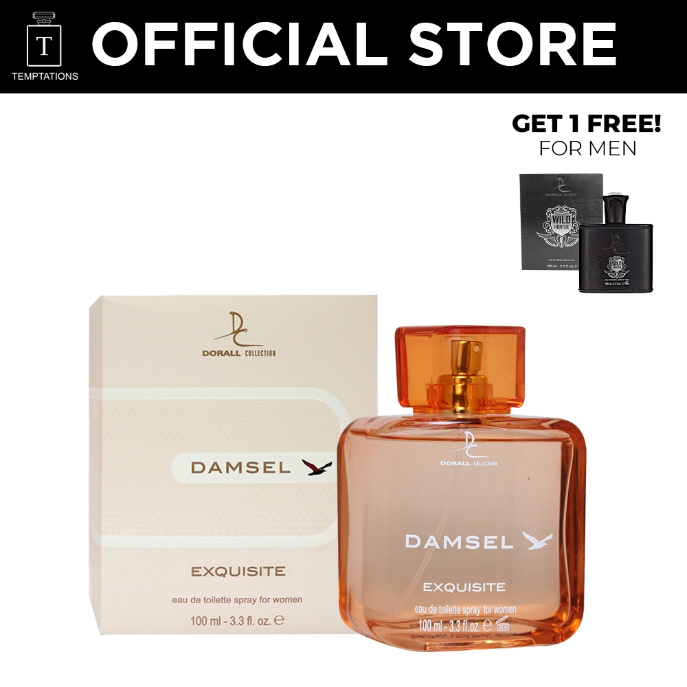 [BUY1TAKE1] Dorall DAMSEL Women/Dorall HUNTER Men 100ML Perfume DR87532 ...