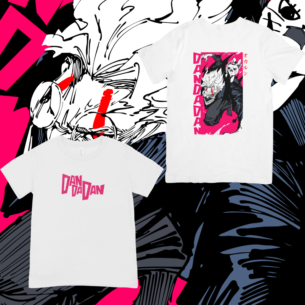 Dandadan Anime Shirt Design by Weeboo Apparel | Shopee Philippines