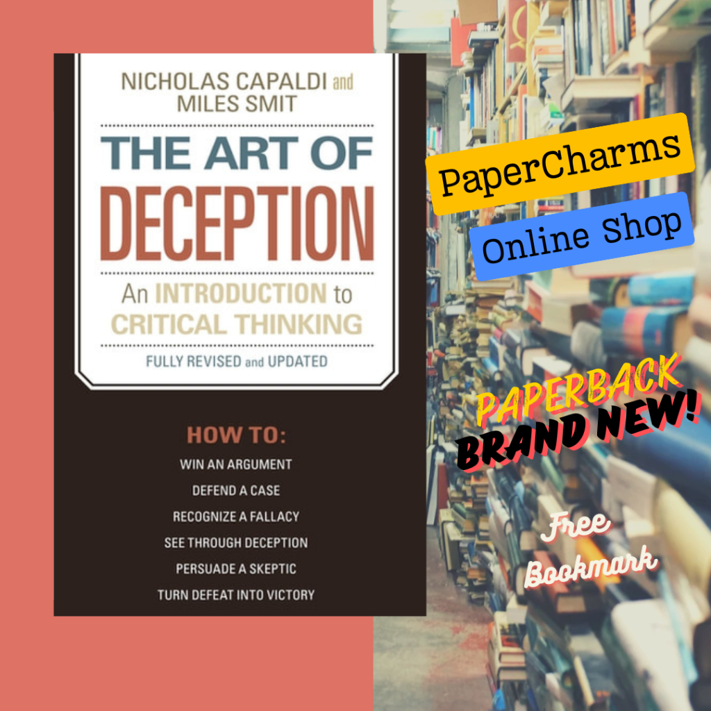 The Art of Deception An Introduction to Critical Thinking by Nicholas Capaldi | Shopee Philippines