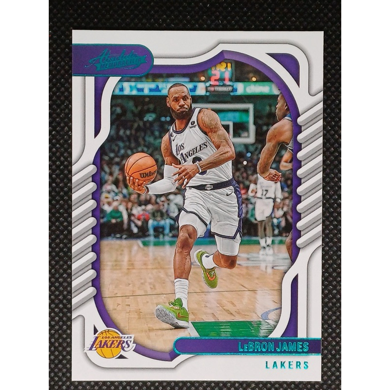 Absolute 2022 Lebron James Teal! | Shopee Philippines
