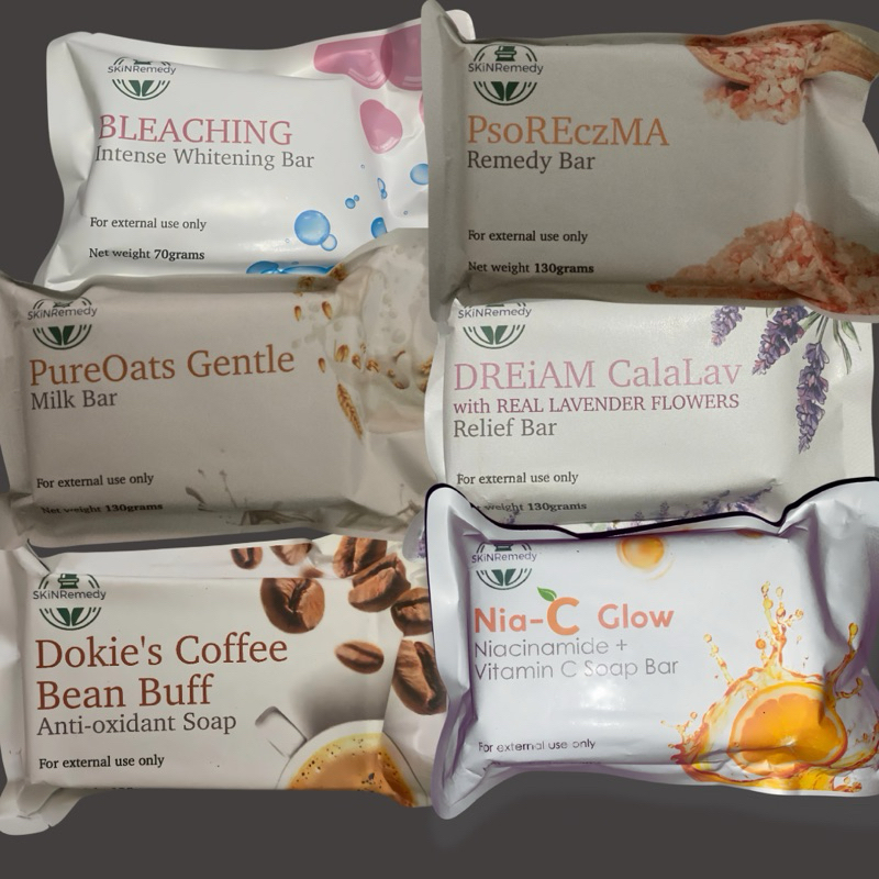 Skin Remedy Soaps – Nia C Glow, Dokies Coffee Bean Buff, Dreiam Calalav ...