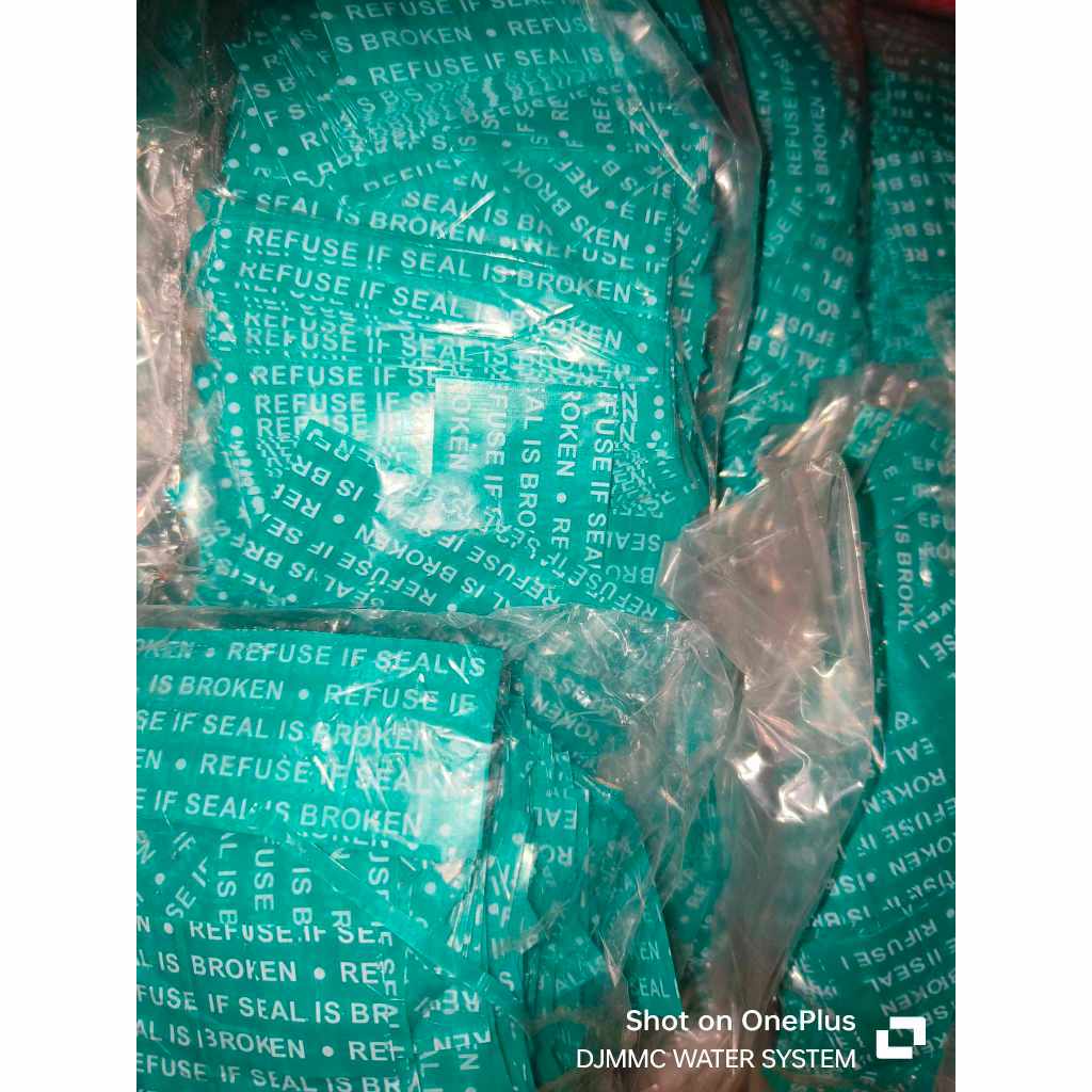 Small Cap Seal GREEN Good Class B (1000pcs) | Shopee Philippines