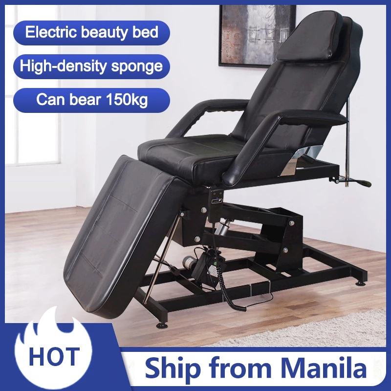 Electric multi-kinetic energy care bed massage bed folding portable ...