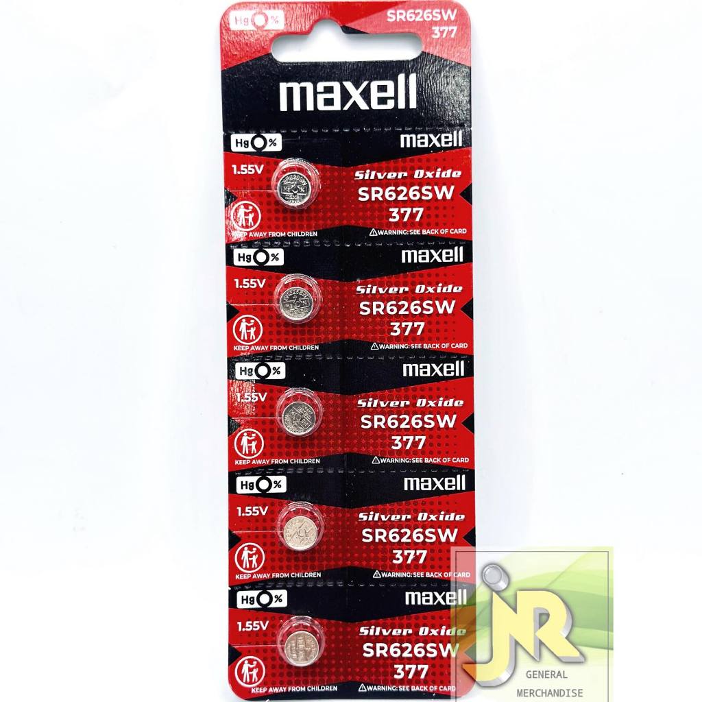 Maxell sr626 / sr621 / sr521 / sr920 /sr927 / sr726 / sr721 / sr936 ...