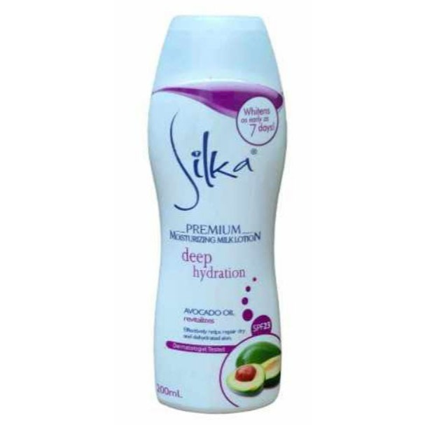 Silka Deep Hydration Avocado Lotion SPF23 100m| Whitening UV Protect ...