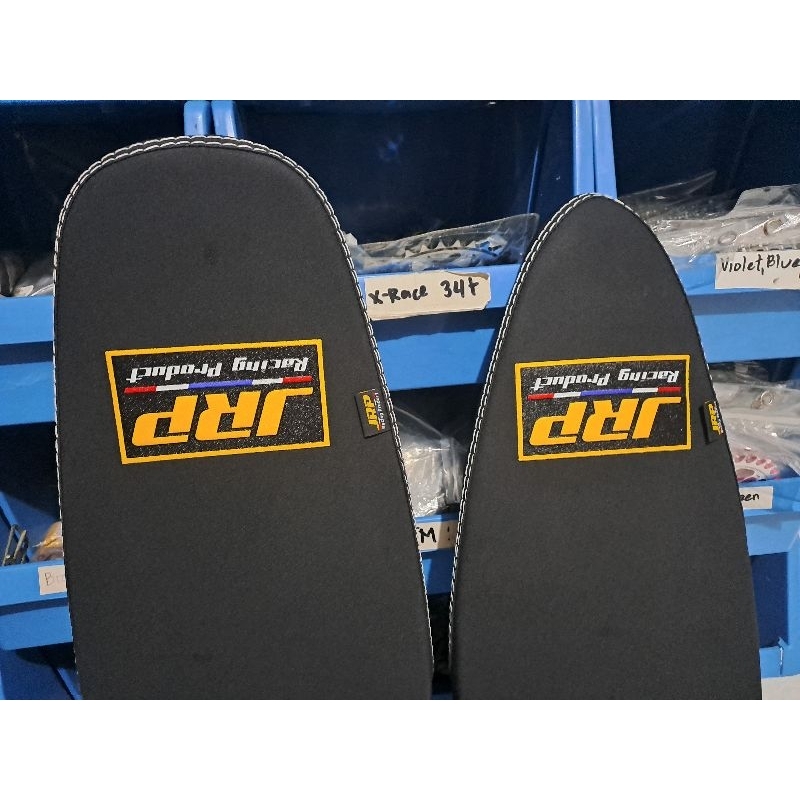 Jrp Flatseat New Logo Premium Series For Raider150 Carb/Raider150 Fi ...