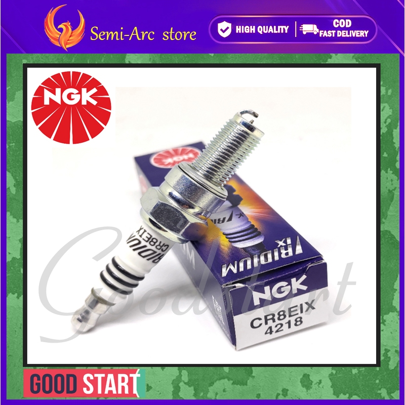 NGK CR8EIX Iridium IX Spark Plugs for Raider150 / Sniper150MXi '1pc | Shopee Philippines