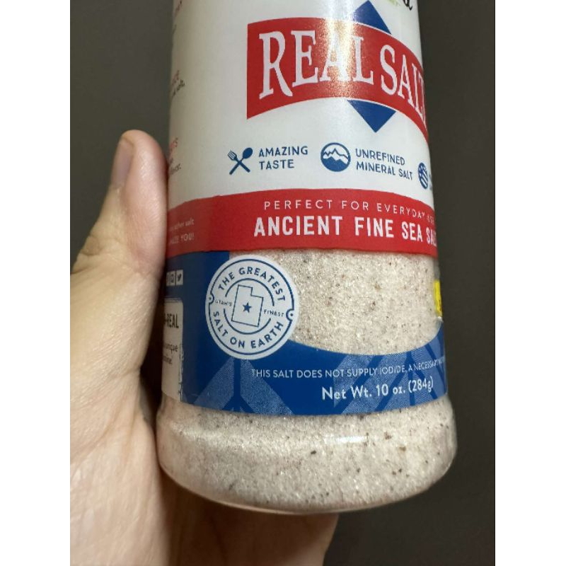 284g Redmond Real Salt Ancient Kosher Sea Salt for Cooking Pickling ...