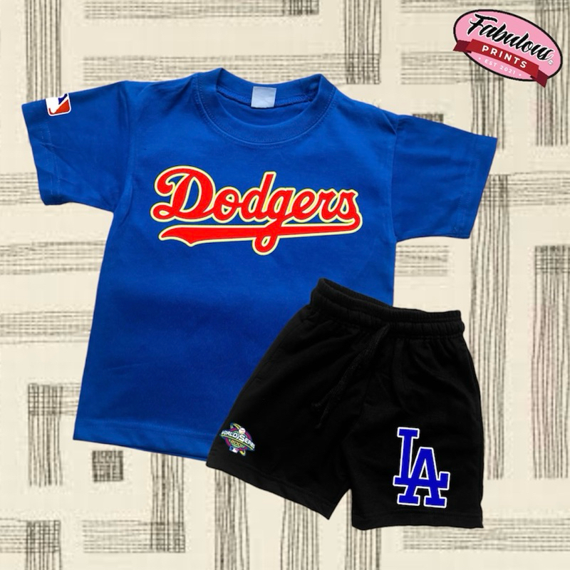 LA DODGERS KIDS TERNO HQ | Shopee Philippines