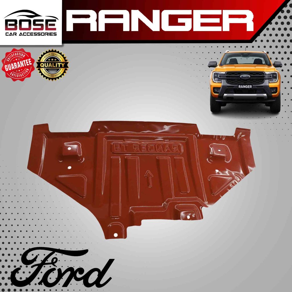 Skid Plate for Ford Ranger 2023 2024 2025 Undercover Chassis Engine ...