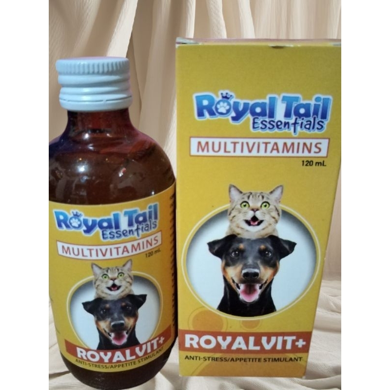 Royal Tail Essentials Multivitamins for Dog's and Cat's (120ml ...