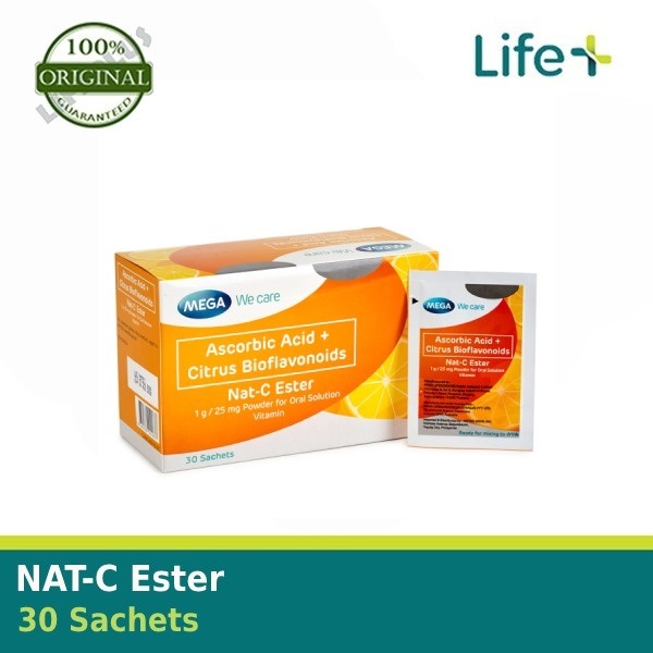 Nat C Ester 30 Sachets | Shopee Philippines