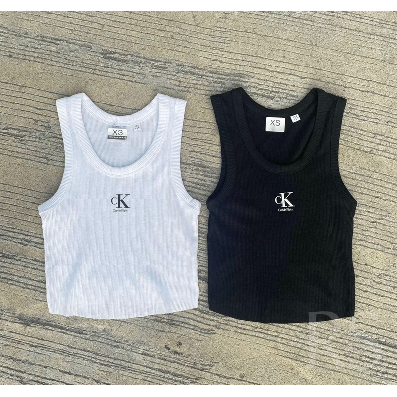 C, K, Sando racerback Tank Top authentic overruns | Shopee Philippines
