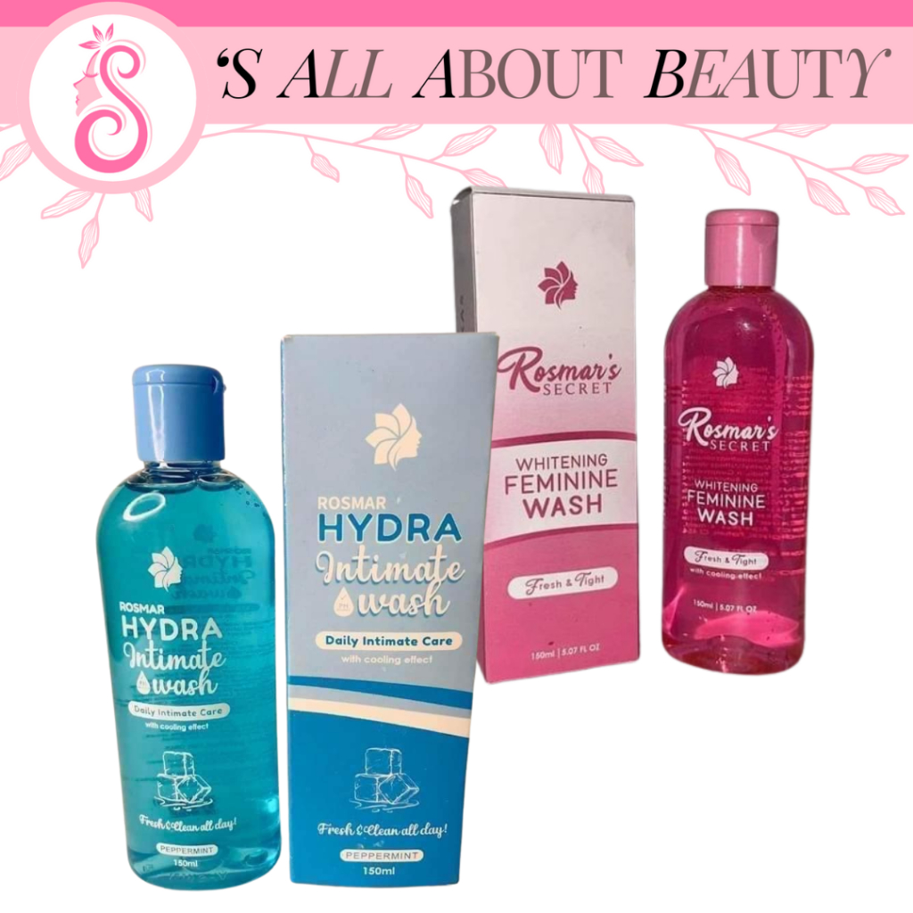 Rosmar Feminine Wash | Rosmar Products | Rosmar | Shopee Philippines