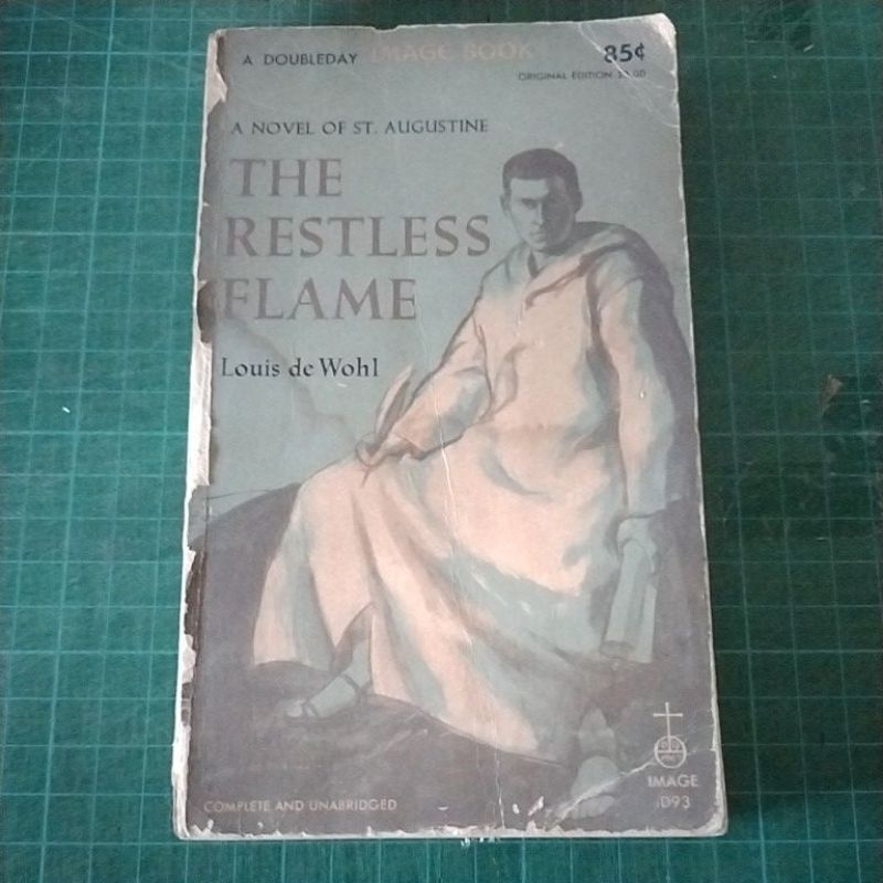 The Restless Flame by Louis De Wohl | Shopee Philippines