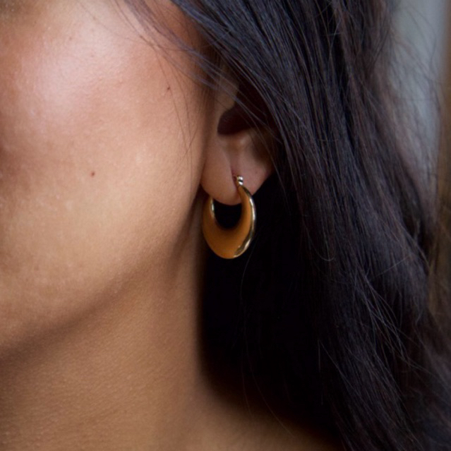 JULIET - Lulu Hoop Earrings | Shopee Philippines