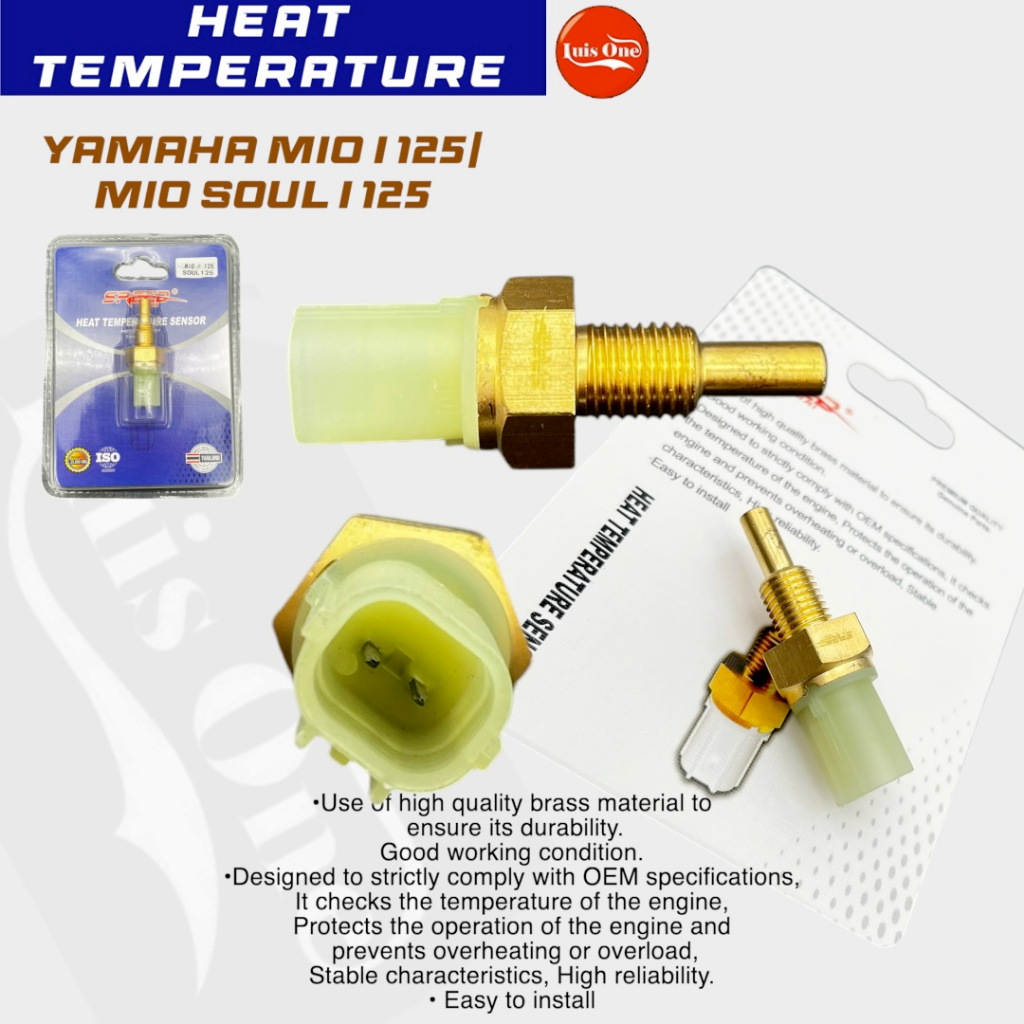 Temperature oil Sensor mio i 125/m3/soul i 115 125 Gt125/mx i 125 ...