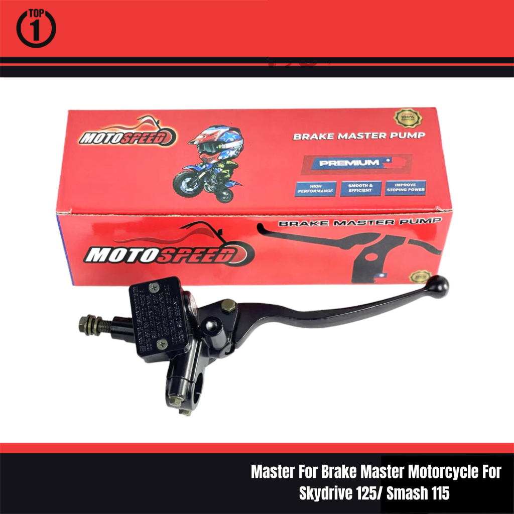TOP1PH For Brake Master Motorcycle For Skydrive 125/ Smash 115 Master ...