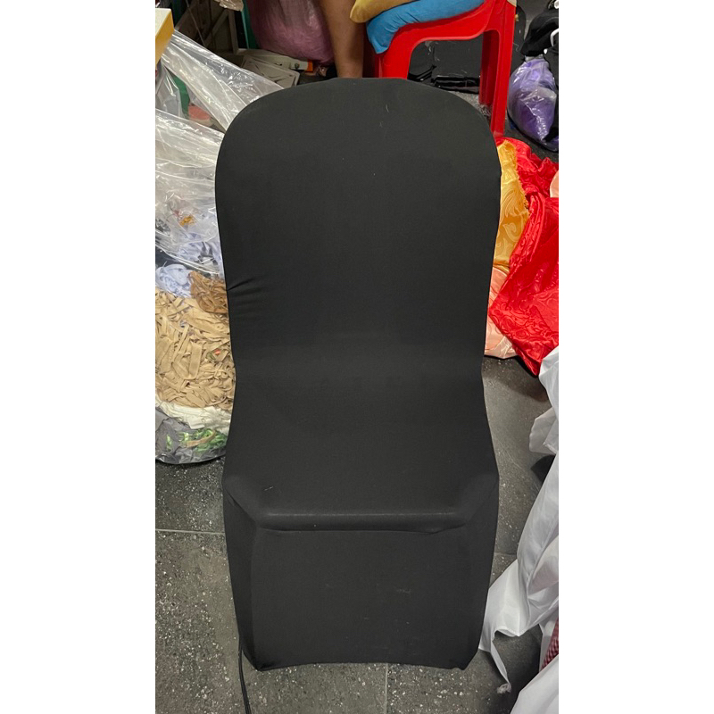 For Monoblock Universal Wedding Chair Covers Polyester Spandex Monobloc ...