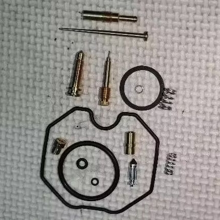 CARBURETOR REPAIR KIT HONDA TMX ALPHA 125 SEPTWOLVES | Shopee Philippines