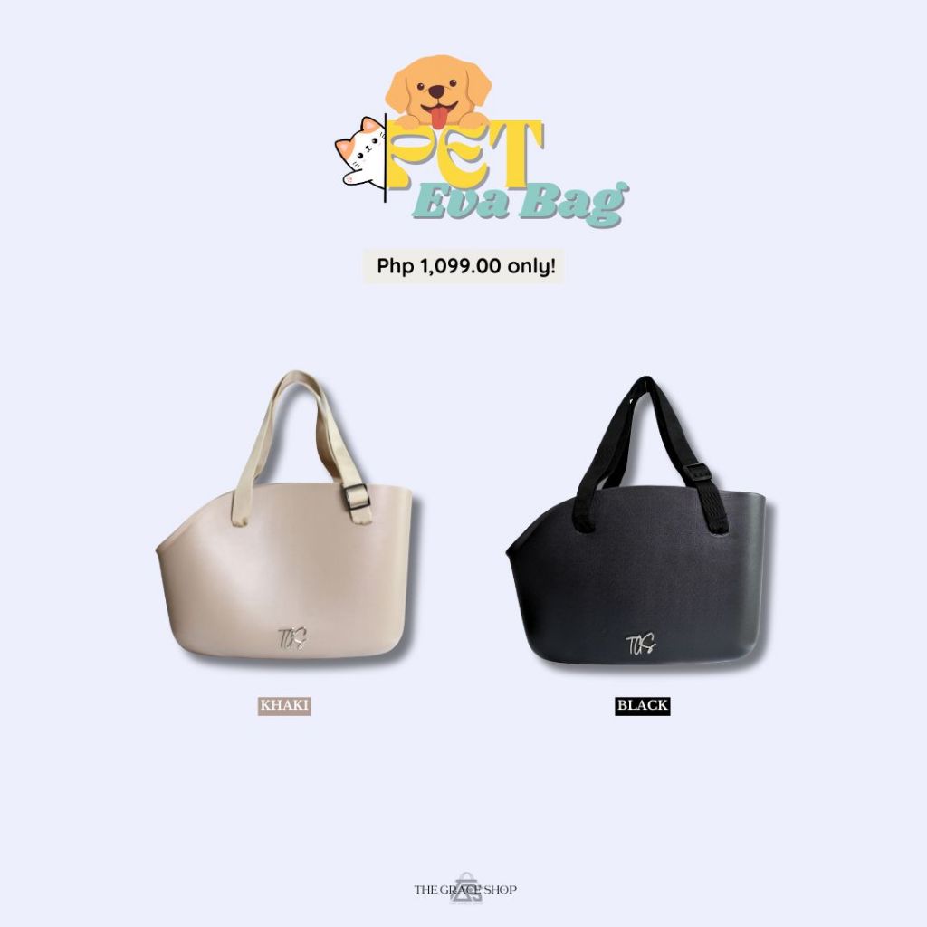 TGS Pet Eva Bag for Dog, Cat | Shopee Philippines