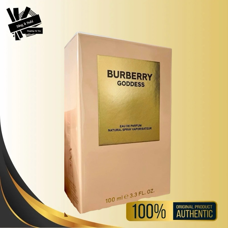 Bur berry Goddess EDP 100 ml | Shopee Philippines