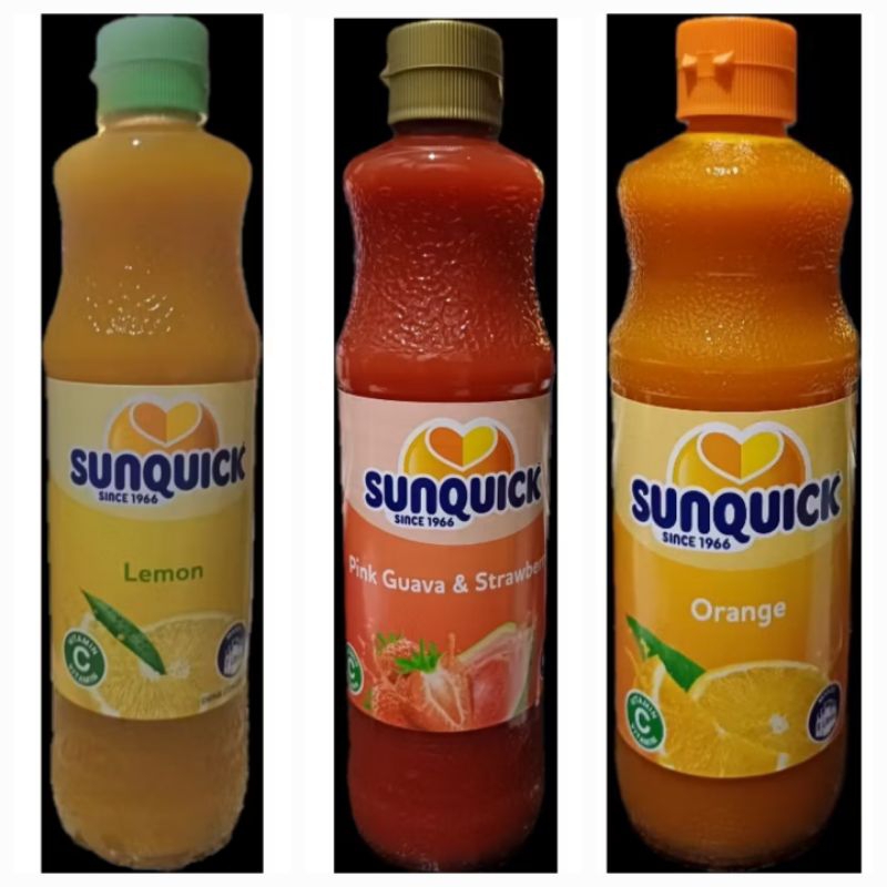 700mL Sunquick Juice Concentrate ( Lemon, Orange, or Pink Guava ...