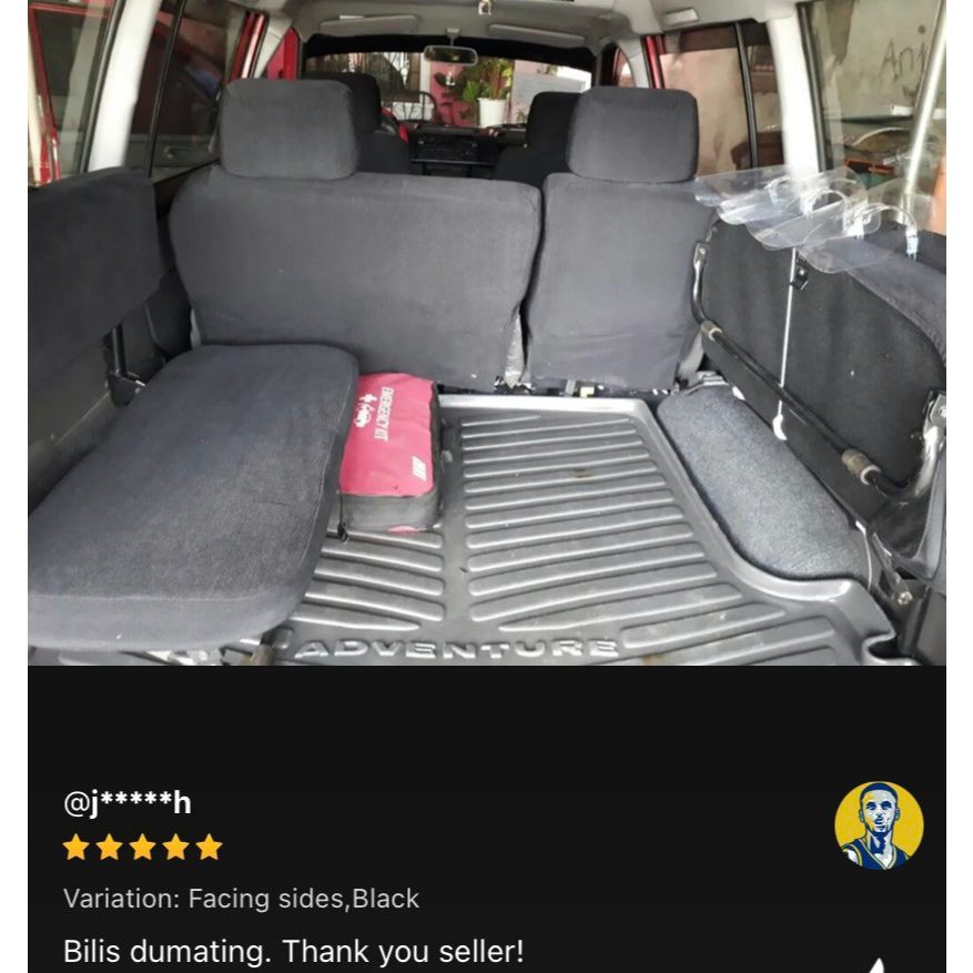 TOYOTA TAMARAW FX / REVO CUSTOMIZED SEAT COVER / SEATCOVER COMPLETE SET ...