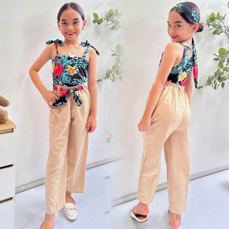 TROUSER PRINTED TERNO FOR KIDS(FIT:MEDIUM 3 TO 5 Y/O)(BIG:FIT 6 TO 8 Y ...