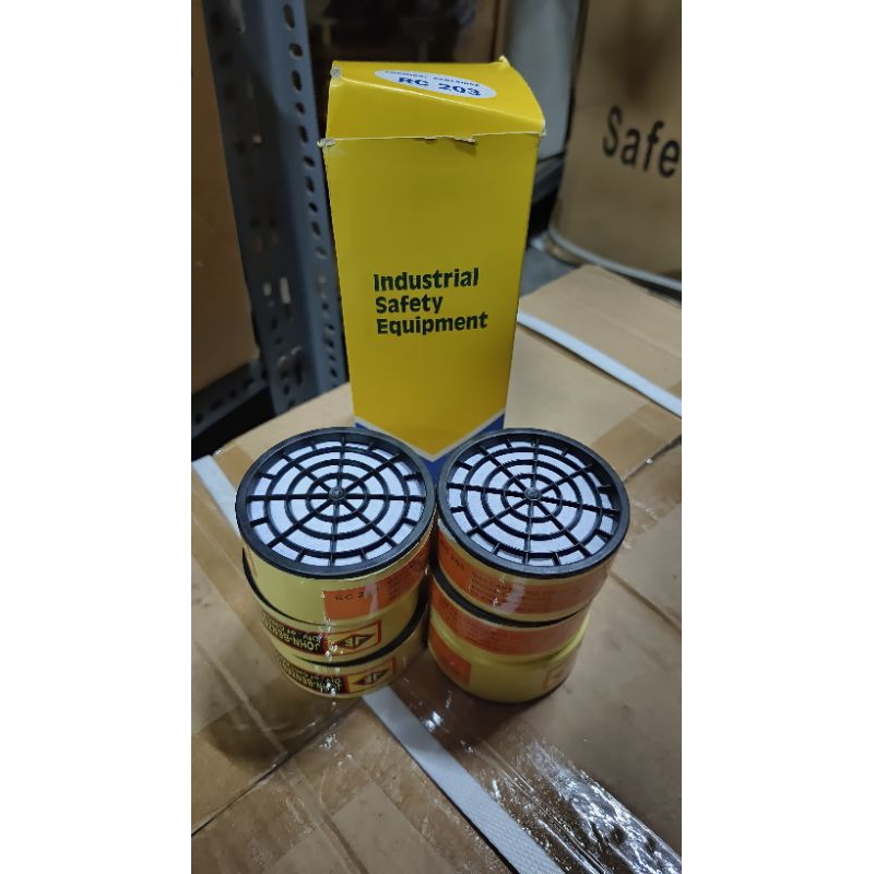 John Benzen RC 203 Chemical/Gas Cartridge 6pcs per Box Original ...