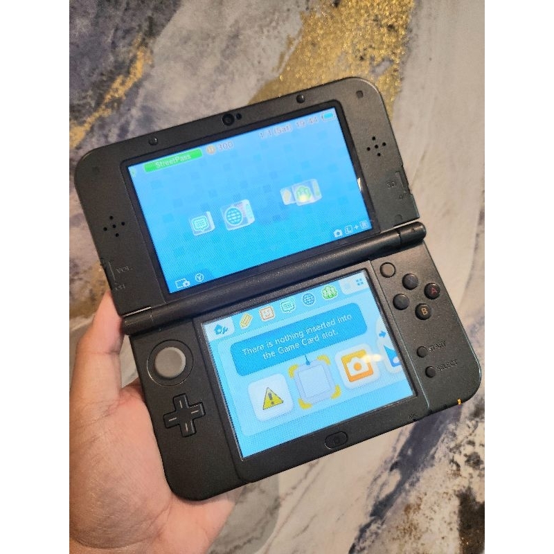 New Nintendo 3DS XL Metallic Black | Shopee Philippines