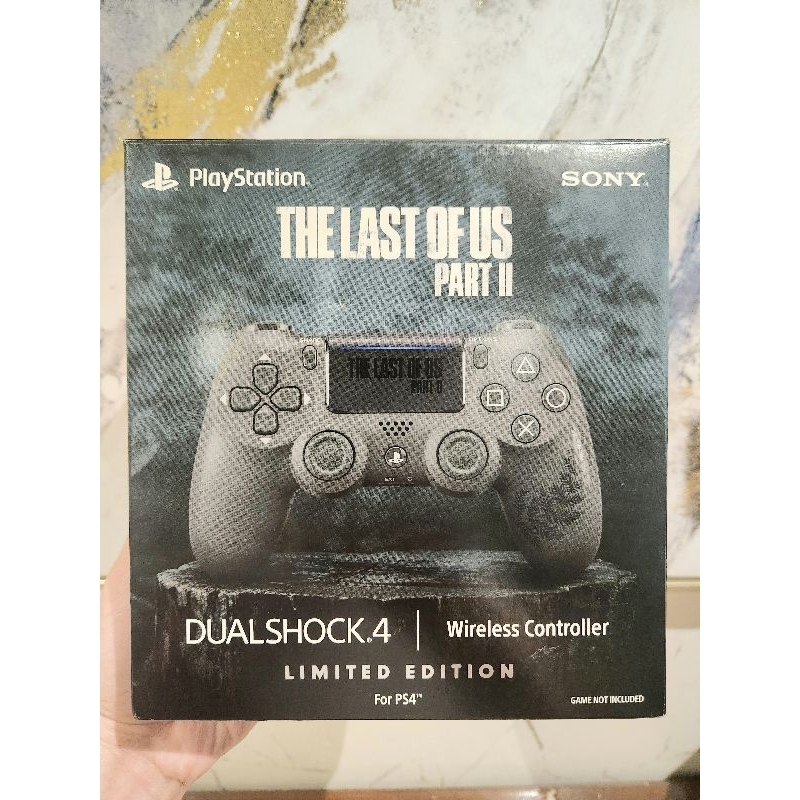 DS4 The Last of Us Part 2 Limited Edition Dualshock 4 for PS4 | Shopee ...