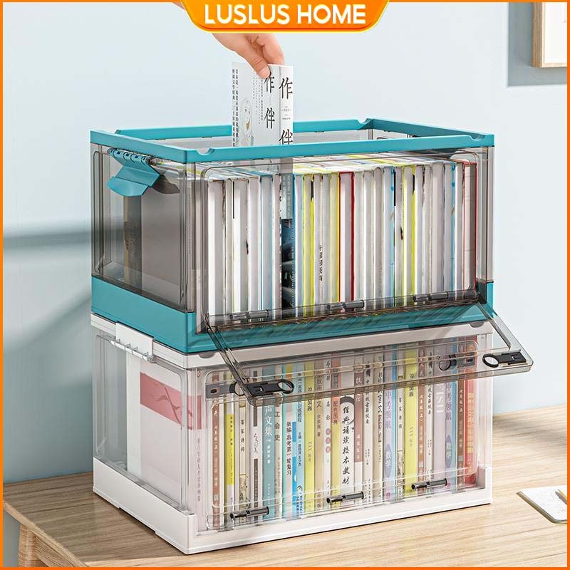 Foldable Toy Storage Box Organizer Collapsible Plastic Waterproof ...