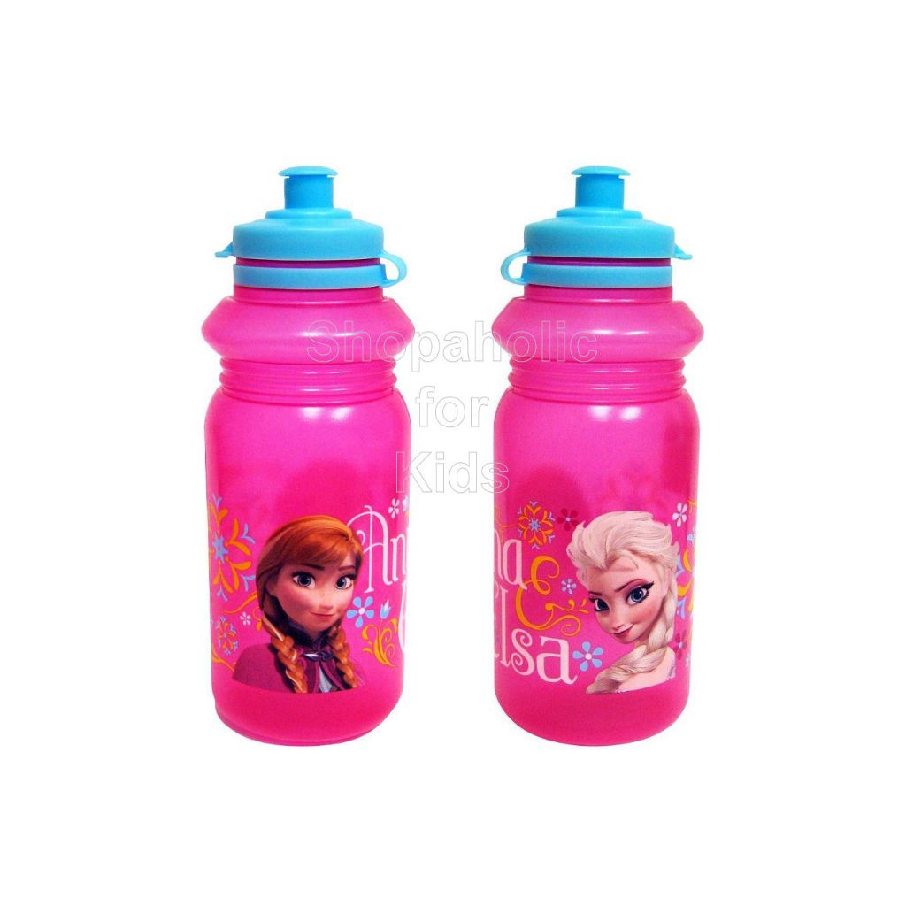 Frozen Water Bottle 18oz (1pc) s4kph princess elsa anna juice school ...
