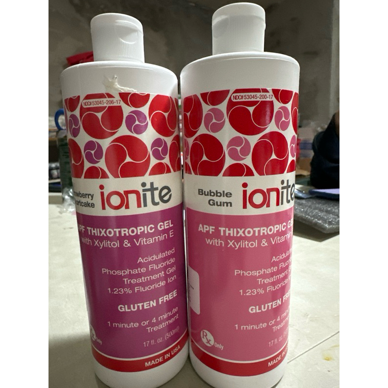 Ionite neutral dental fluoride gel 500ml | Shopee Philippines