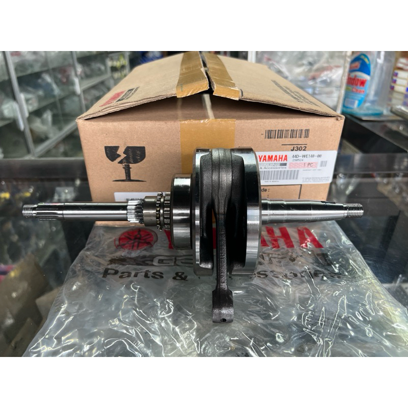 44D-WE140-00 GENUINE CRANKSHAFT ASSY MIO MX 125 (CARB TYPE) | Shopee ...