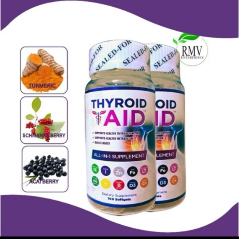 TYROID AID PARA GAMOT SA GOITER | Shopee Philippines