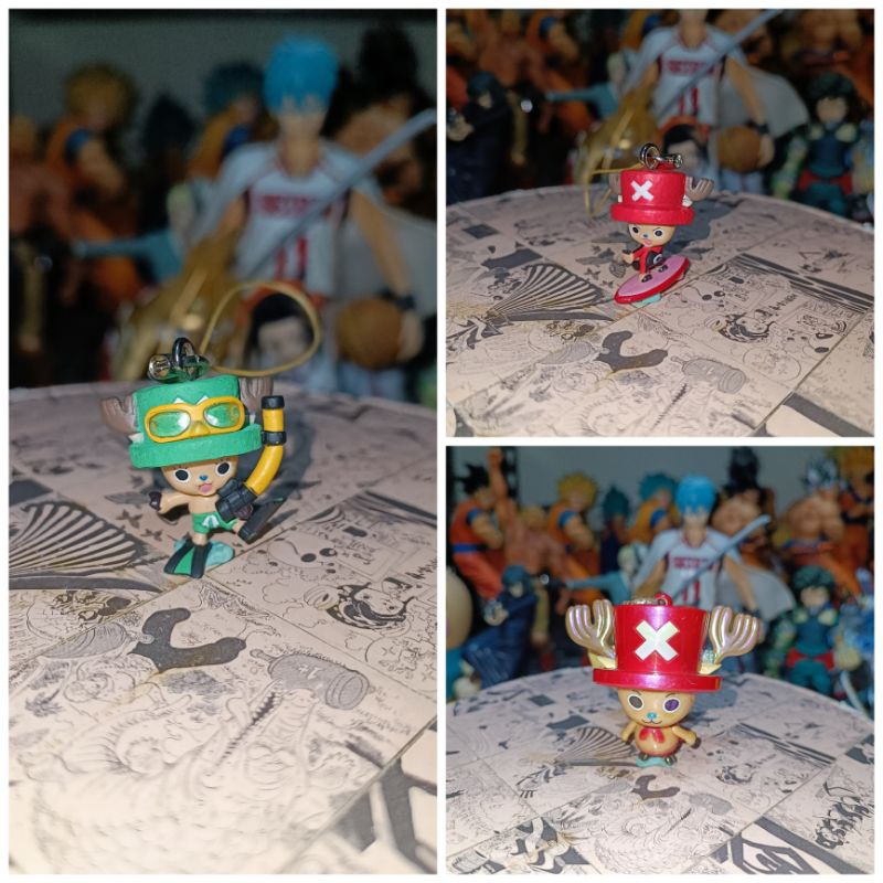 Authentic Chopper Man of One Piece Keychain Figure Merchandise | Shopee ...