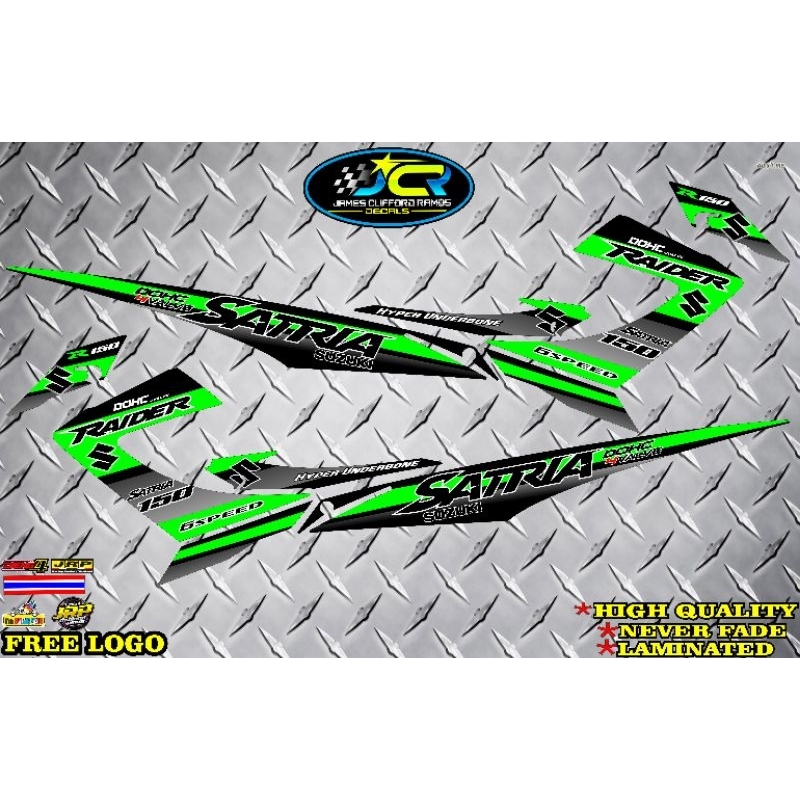Suzuki Raider 150 Carb Reborn Stock Decals Sticker | Shopee Philippines