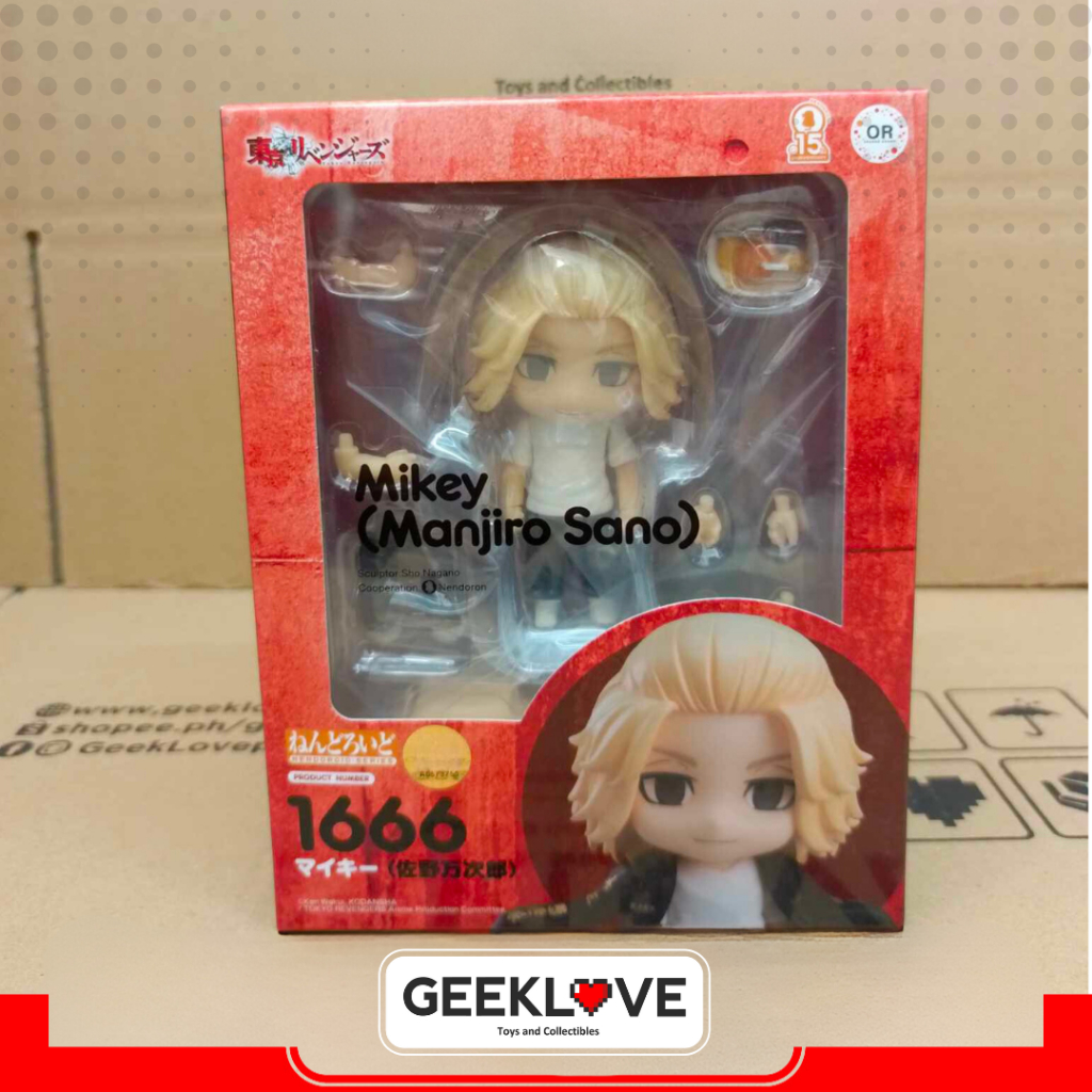 Nendoroid Mikey (Manjiro Sano) - Tokyo Revengers | Shopee Philippines