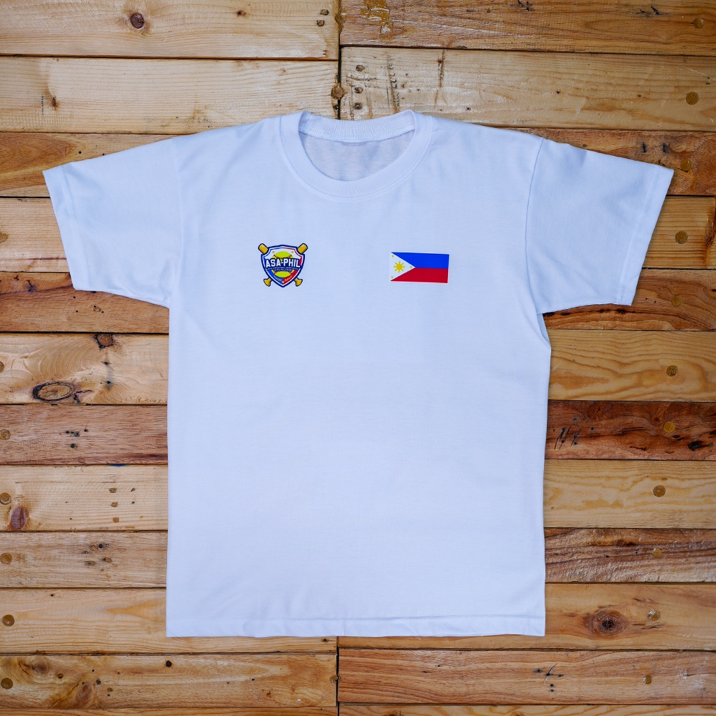 Asa-Phil Shirt White | Shopee Philippines