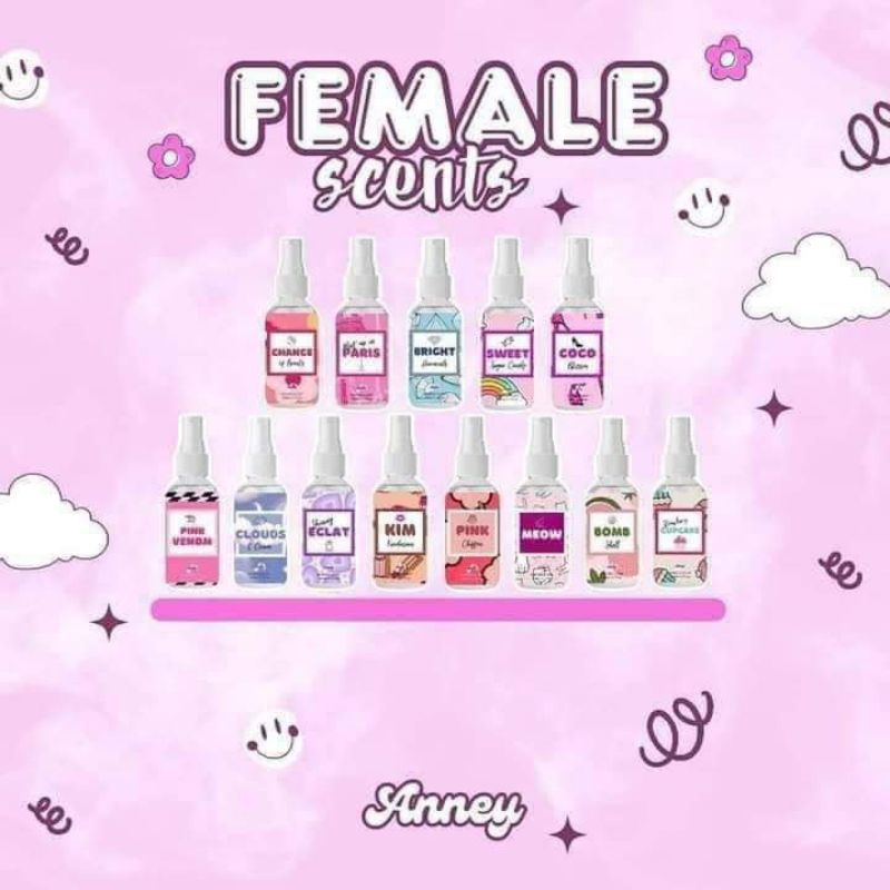 Anney Perfume Series 50ml for WOMEN | Shopee Philippines