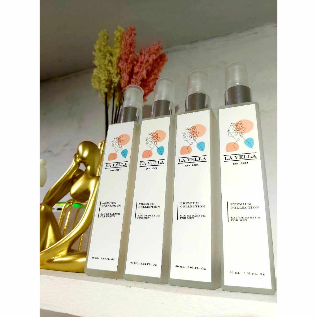 Inspired Oil Base Perfume For Women 60ml | Shopee Philippines
