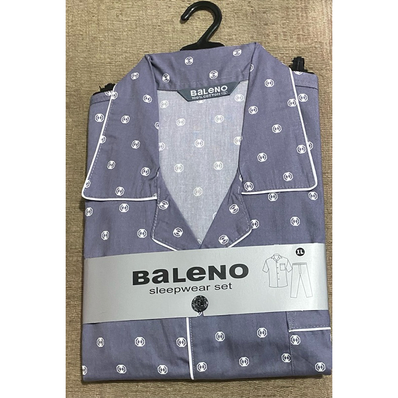 Brand New Auth Baleno Men Sleepwear Pajama Set | Shopee Philippines